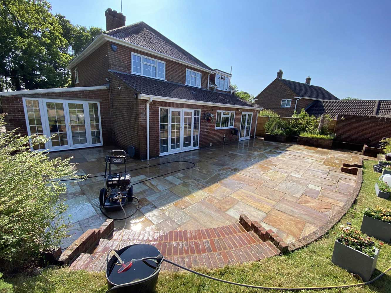 Driveway Re-sanding & Re-sealing in Fordingbridge | driveway Re-sanding ...